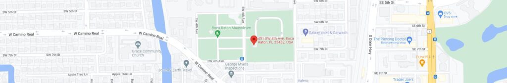 Chapels | Garden | Boca Raton Cemetary & Mausoleum