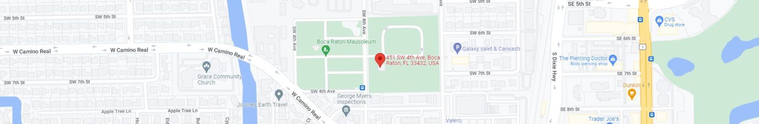 Chapels | Garden | Boca Raton Cemetary & Mausoleum